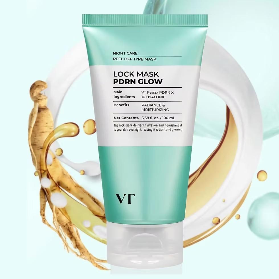 VT PDRN Glow Lock Mask 100ml – SUNGSINSA SHIP TO WORLD