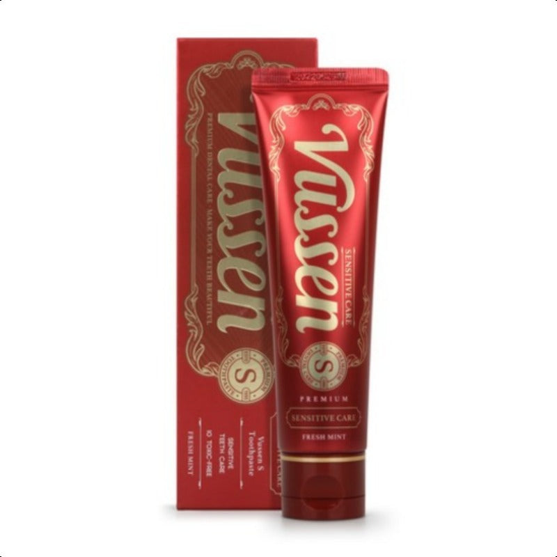 VUSSEN S Sensitive Care Toothpaste – SUNGSINSA SHIP TO WORLD
