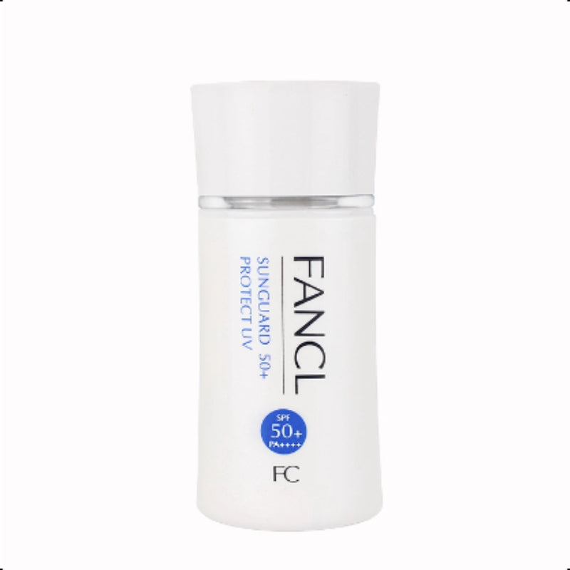 New FANCL SUNGUARD PROTECT UV 60ml sunscreen SPF50+ PA++++ from Japan ...